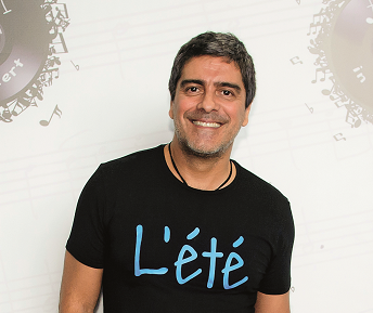 Junno Andrade gosta de assistir as lutas na Olimpíada