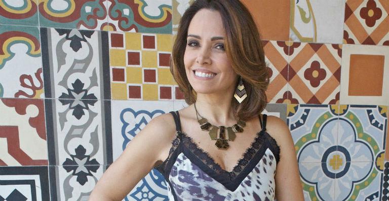 Silvia Franceschi fala sobre a emoção de atuar pela primeira vez na TV ...