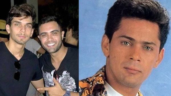 Filhos do sertanejo Leandro posam juntos e impressionam por semelhança ...