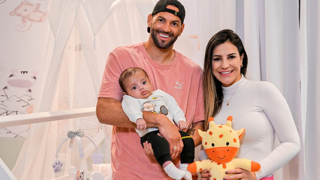 Weverton, goleiro do Palmeiras e Seleção, mostra intimidade da família ...