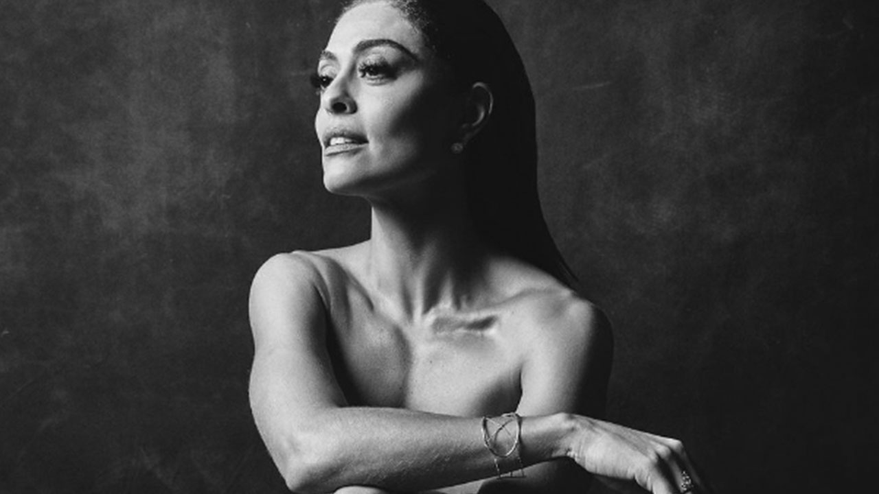 Juliana Paes Arrasa Em Ensaio Como Veio Ao Mundo Tudo Pop