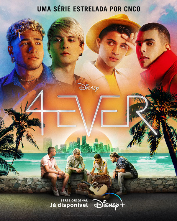 Conheça o CNCO, grupo que estrela nova série do Disney+ – Tudo Pop